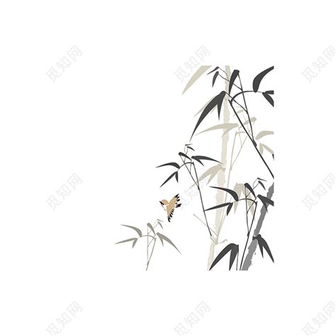 一片竹林简笔画 竹林简笔画 简笔画图片大全 大山谷图库