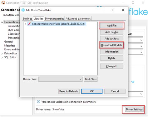 Snowflake Driver On Ee Edition Does Not Show Source For Procedures