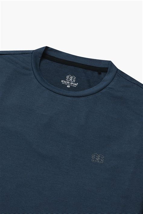 남성 기본형 반팔 라운드 티셔츠 Kolon Sport