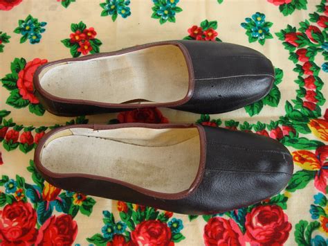 Vintage Grandpa Slippers Home Decor Vintage Tapki Shoes
