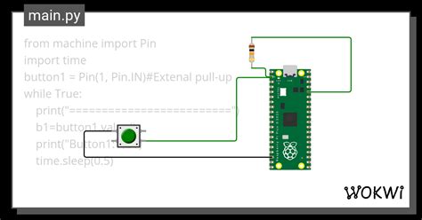 EXTENAL PULLUP Wokwi ESP32 STM32 Arduino Simulator