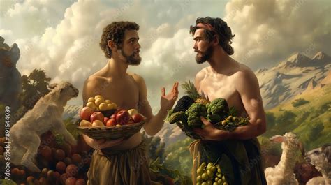 Cain And Abel Biblical Figures Who Brought Offerings To God With God