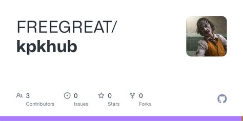 GitHub FREEGREAT Kpkhub