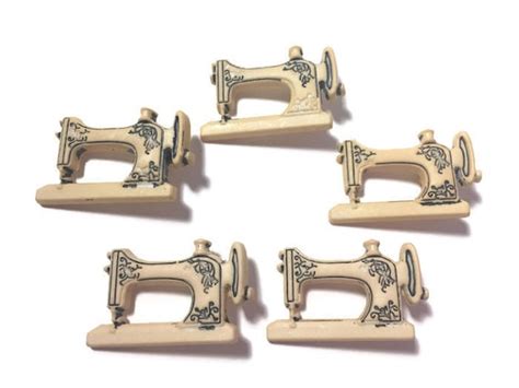 Sewing Machine Buttons Galore Shank Flat Back Choice Beige Etsy