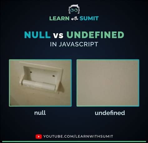 sumit saha on linkedin difference between null and undefined in javascript