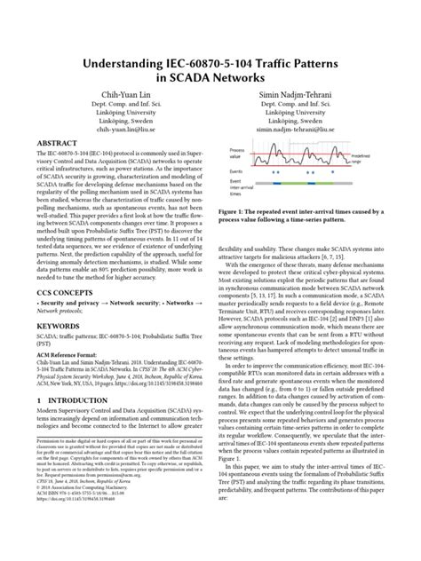 Iec104 Traffic Patterns Pdf Scada Transmission Control Protocol Iec104 Traffic Patterns Pdf Scada Transmission Control Protocol