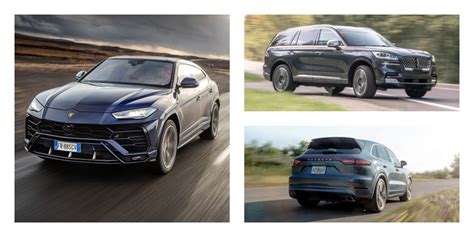 Every 2021 Mid Size Luxury Crossover And Suv Ranked From Worst To Best