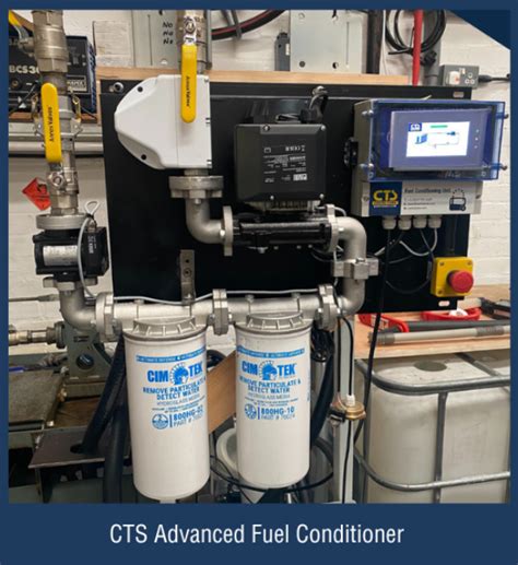 Recirculation Unit Or Advanced Fuel Conditioner Which Cts Cts