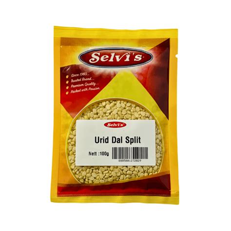 Selvis Urid Dhal Split Selvi Mills