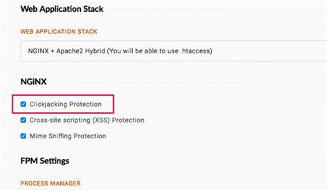 Runcloud Tip How To Configure X Frame Options Sameorigin
