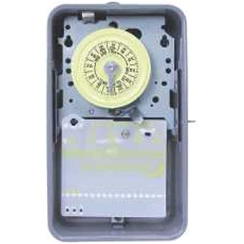 Intermatic Intermatic Inc 601541 Timer 24 Hour Spst T101r 601541 Zoro
