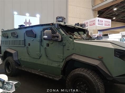 Galeria Conociendo al vehículo blindado Hunter TR diseñado y fabricado en Colombia