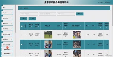 计算机毕业设计 基于springboot的健身房管理系统的设计与实现 Java实战项目 附源码文档视频讲解目录基于springboot