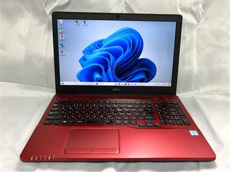 Yahooオークション 1円スタート 富士通 ノートパソコン Lifebook Ah