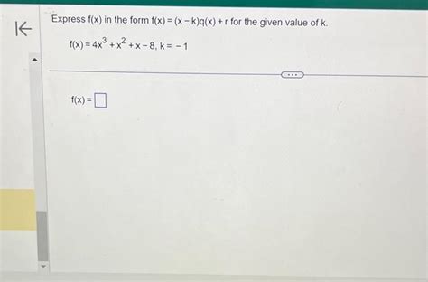 Solved Let F X X Find And Simplify F A F A Chegg Com