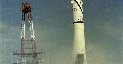 Original Redstone Launch Team Recalls Start Of Modern Space Program