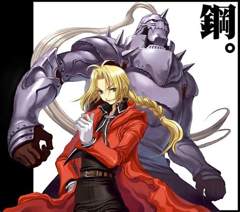Edward Elric And Alphonse Elric Fullmetal Alchemist Drawn By Amazio Komeko Danbooru