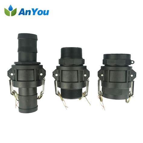 China Plastic Camlock Fittings For Layflat Hose Factory And