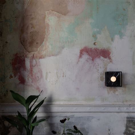 Buster Punch Caged E27 Wall Light In Stainless Steel