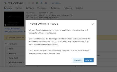 Instalar Rocky Linux N Documentação Scielo