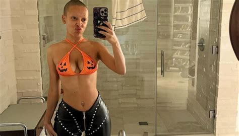 Doja Cat Spooks Up In Busty Halloween Bikini
