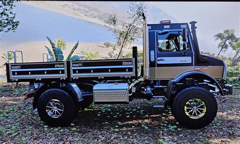 Unimog Custom Package 😂 R Forzaliveryhub