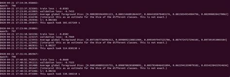 Two Gpu Memory Not Full · Issue 198 · Mic Dkfznnunet · Github