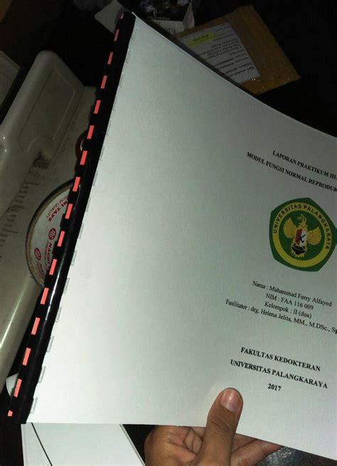 Cara Menjilid Buku Tebal Dengan Lakban Berbagai Buku