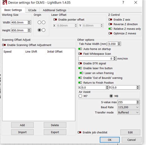 ALARM 2 G Code Motion Target Exceeds Machine Travel After 380mm Mark