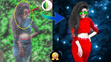 New Snapseed Background Color Change Tricks Face Smooth Photo Editing