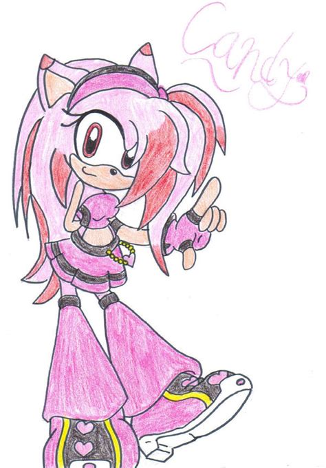 Candy The Hedgehog By Msshadowette On Deviantart