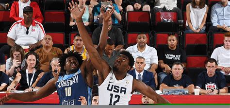 Dakari Johnson Usa Basketball