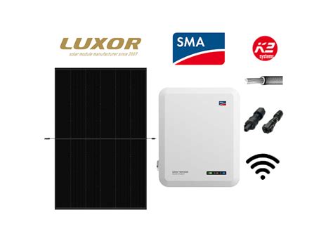 25 Kw Sma Pv Anlage Mit Modulen Und Wechselrichter ☀️