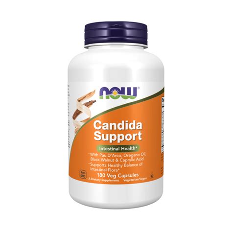 Candida Support Now Foods - купить NOW Кандида Саппорт 180 капсул по ...