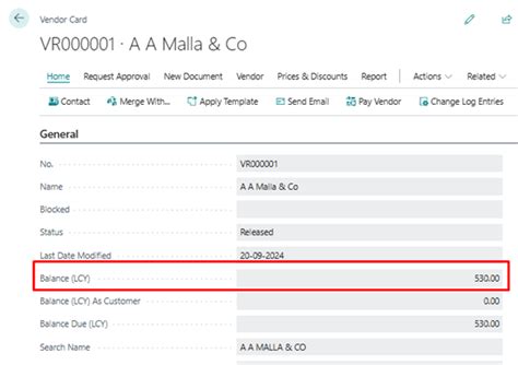 Setting Up And Managing Prepayments In Microsoft Dynamics 365 Business Central