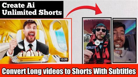 Ai Short Video Generator With Subtitles Create Unlimited Shorts Video