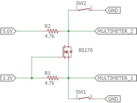 Bi Directional Logic Level Converter Using Mosfet Vrogue C