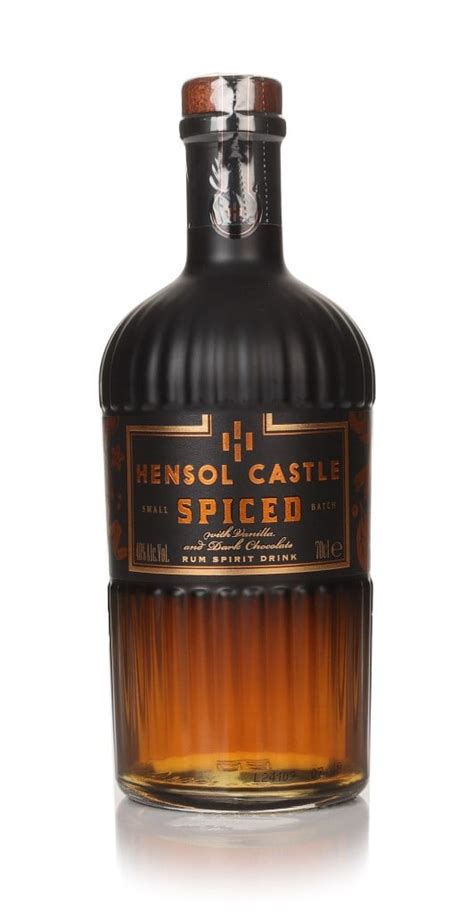 Hensol Castle Spiced Rum 70cl | Master of Malt