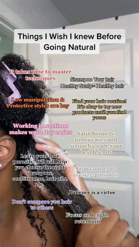 Natural Hair Growth Tips Natural Hair Growth Tips How To Grow