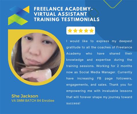 freelance academy virtual assistant training