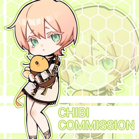 Chibi Commission Slot Ychcommishes