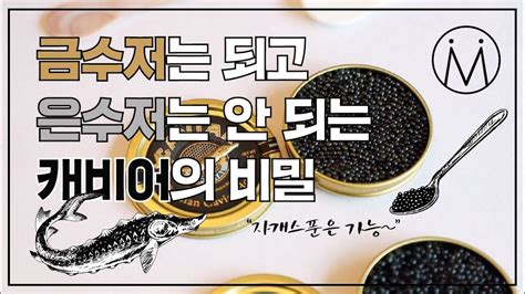 세계 3대 진미음식 캐비어 어떻게 요리하면 맛있게 먹을 수 있을까요 Youtube