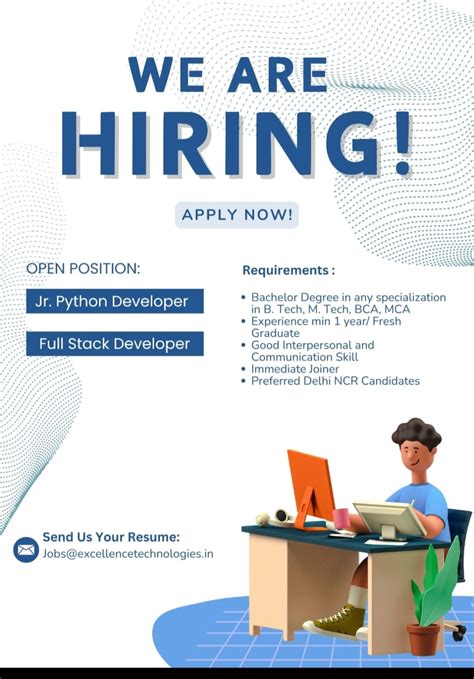 📢 Hiring 📢 Were Hiring Join Our Team At Excellence Geetha