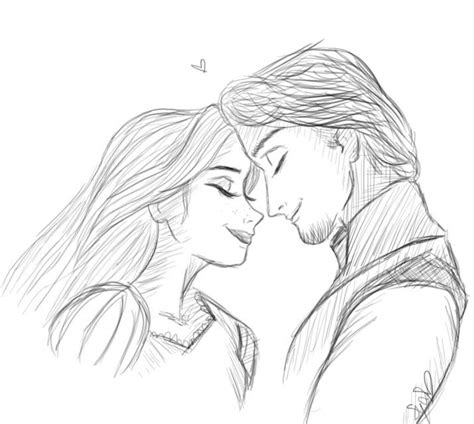 Between The Kisses Disney Drawings Sketches Disney Princess Sketches
