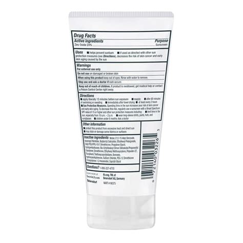 Eucerin Sensitive Mineral Broad Spectrum Lightweight Sunscreen Lotion