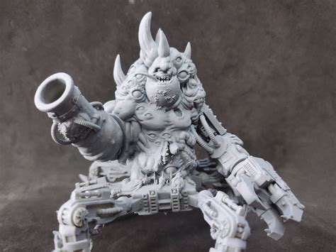 🔨 Soul Grinder Nurgle・ Stl File For 3d Printing・cults