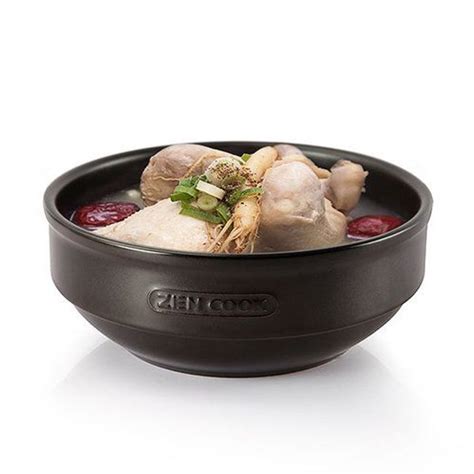 젠쿡 7 3 4 스태킹 뚝배기1320ml 1p