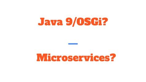 jsession 4 maciej próchniak java 9 osgi czy w epoce