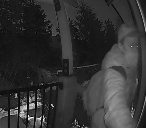 Police Seek Break And Enter Suspect Port Moody Police Department