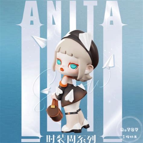 預購 Tntspace潮玩 安妮塔anita 時裝周 系列 盲盒 全新未拆封 拆盒確認款 Atoy艾特玩具